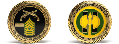 makecoins.com : Customized Army Challenge Coins